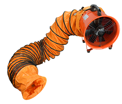 Portable Electric Ventilation Fan - Indonesia Marine Equipment