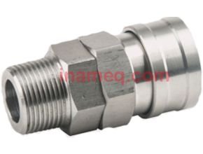 Marine coupler application type SM Series Quick Connect Couplers - Inameq