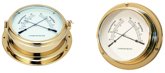Nautical Thermometer & Hygrometer - Indonesia Marine Equipment
