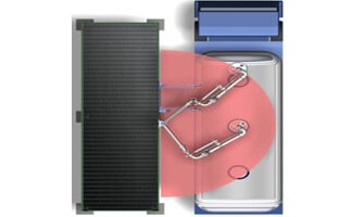 Loading and Unloading Arms - Long Range Top Loading Arm with vapour ...